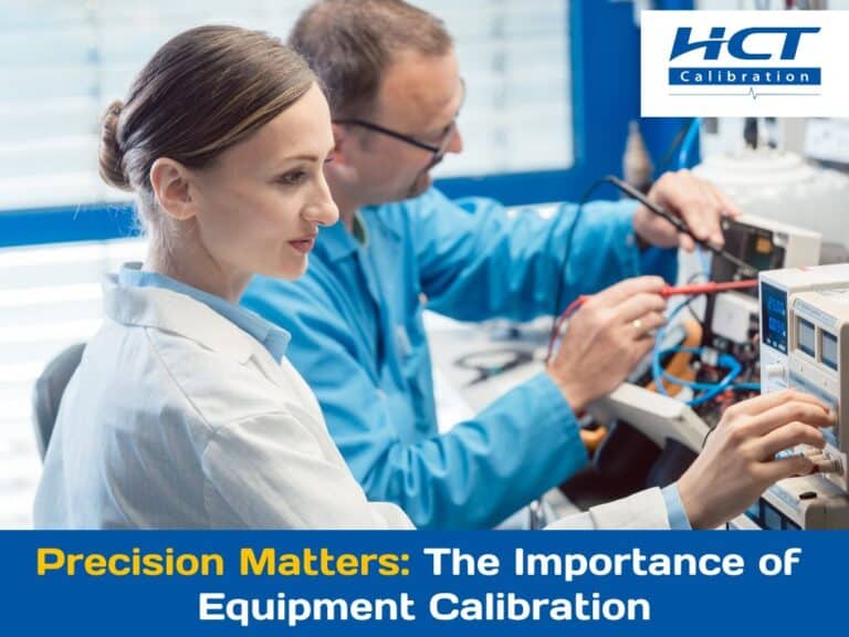 Precision Matters: The Importance of Equipment Calibration